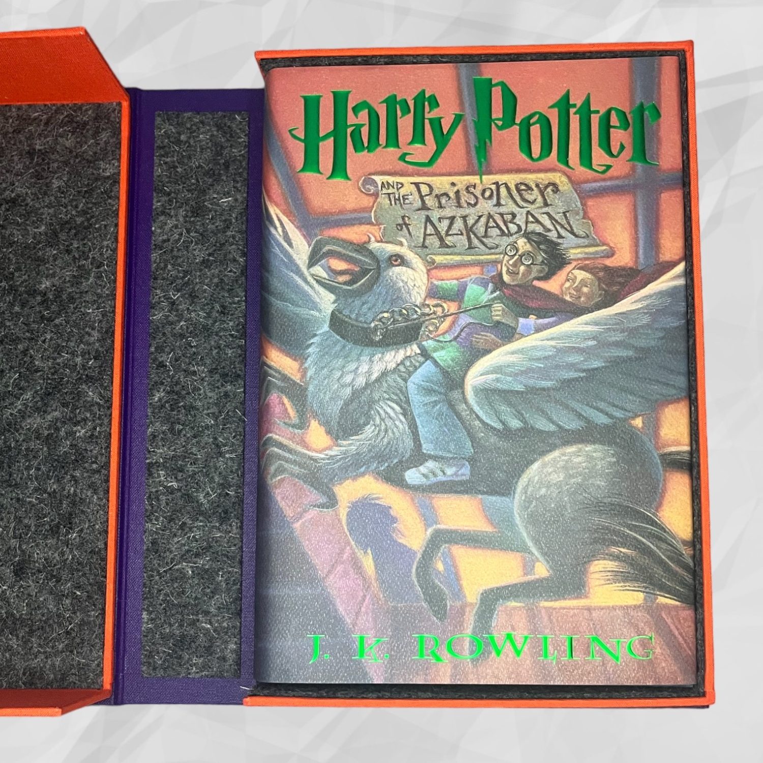 Harry Potter and the Prisoner of Azkaban, First US Edition, First ...