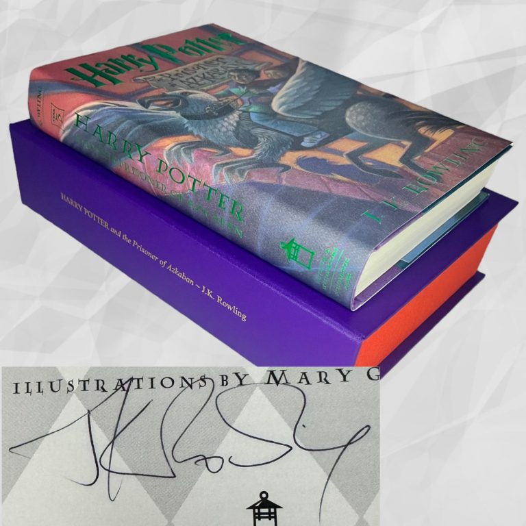 Harry Potter and the Prisoner of Azkaban, First US Edition, First ...