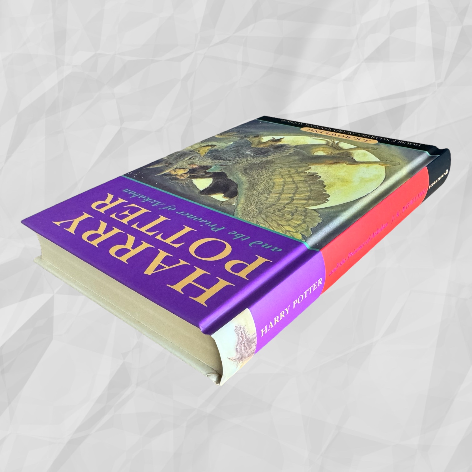 Harry Potter and The Prisoner of Azkaban, First UK Edition, First ...