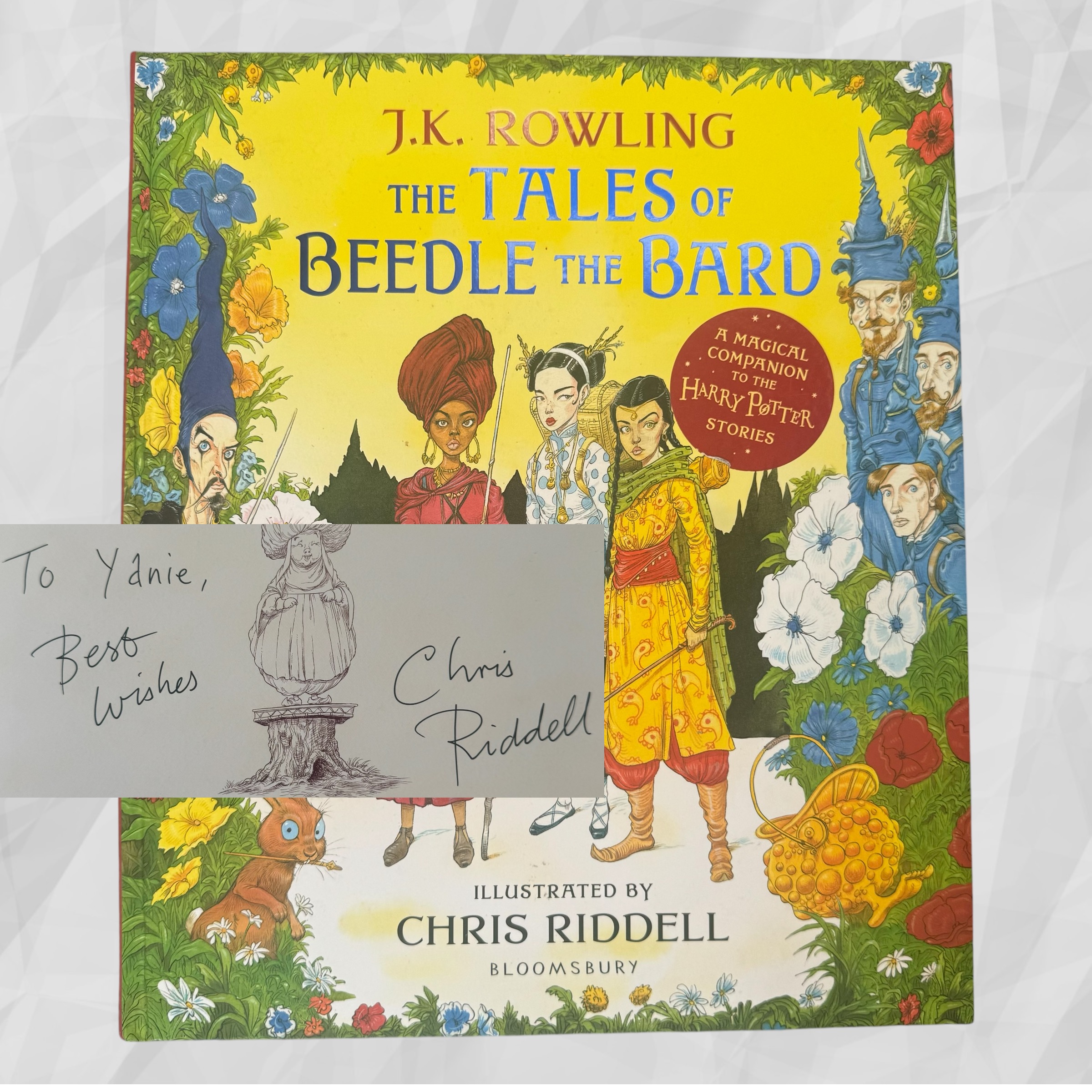 The Tales of Beedle the Bard, First Edition, First Print, Bloomsbury ...