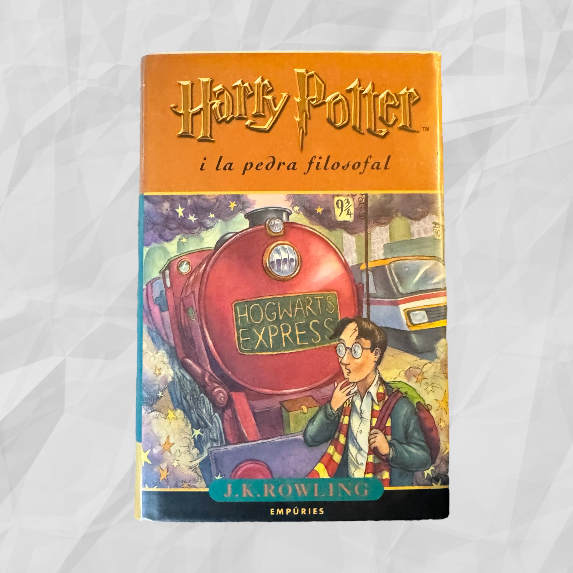 Harry Potter and the Philosopher's / Sorcerer's Stone, Catalan ...