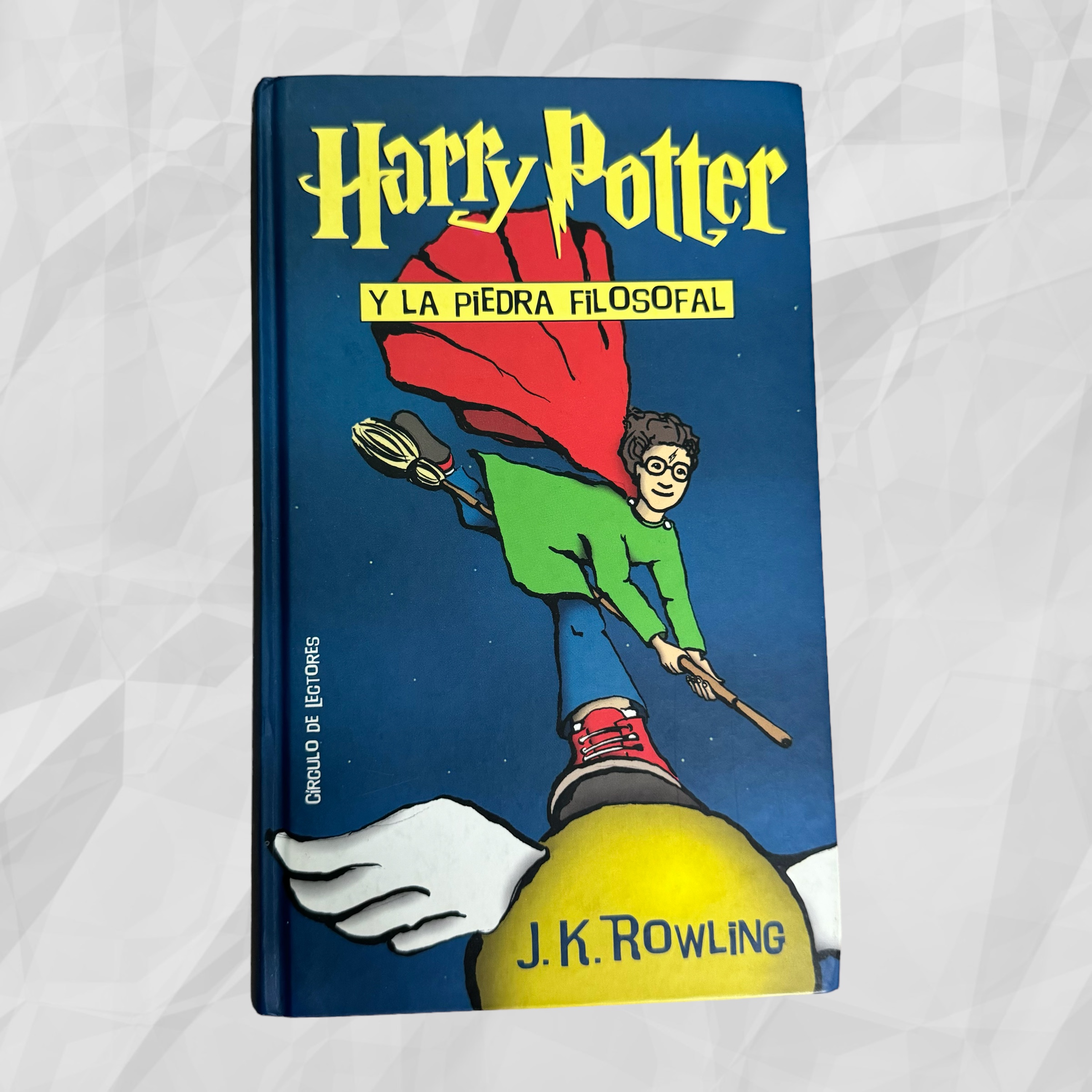 Harry Potter and the Philosophers / Sorcerers Stone, Spanish Book Club ...