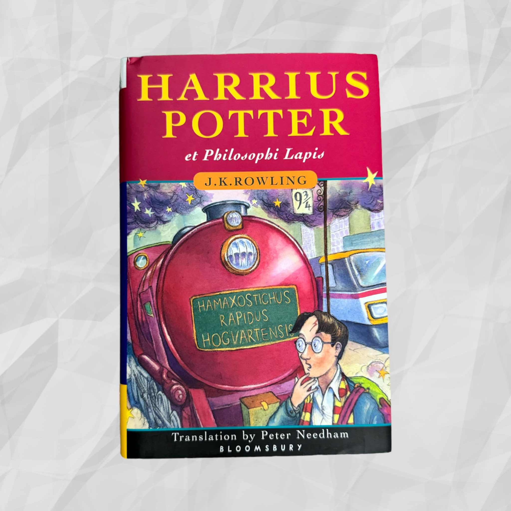 Harry Potter and the Philosophers / Sorcerers Stone, Latin Translation