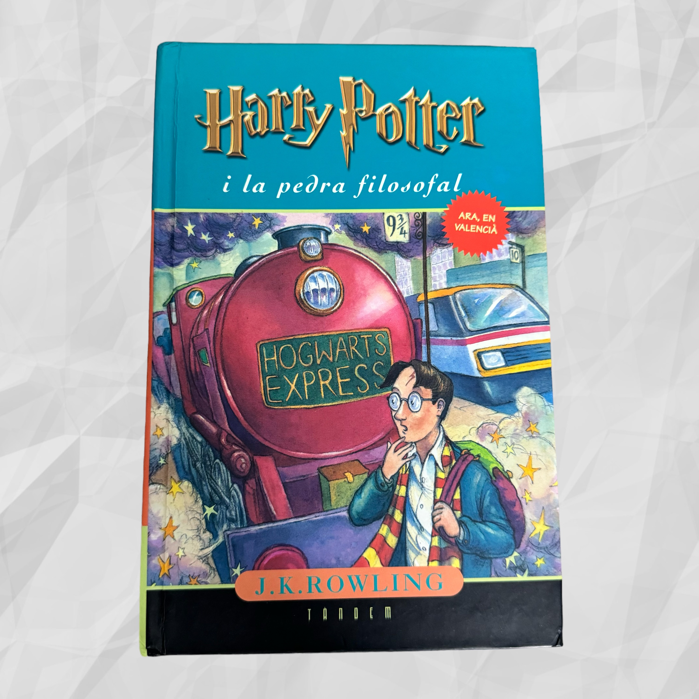 Harry Potter and the Philosopher's / Sorcerer's Stone, Valencian ...