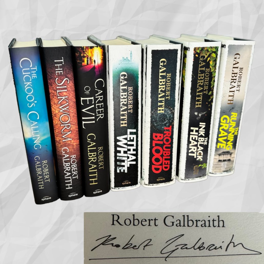 Buy & Sell Rare Harry Potter Books | First Editions & Signed Copies