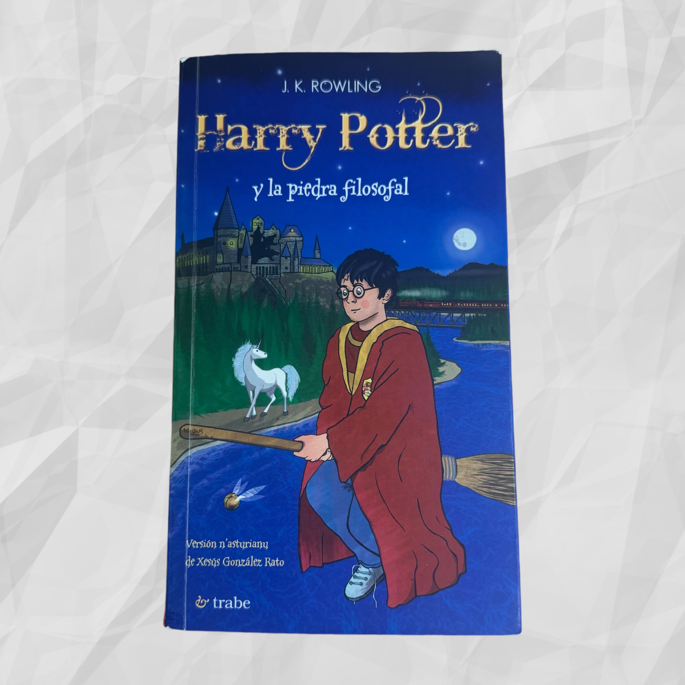 Harry Potter and the Philosopher's Stone (y la piedra filosofal), First ...